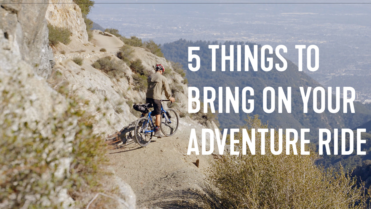 Top 5 Things to take on your first Bike Packing Adventure Ride – Pure ...