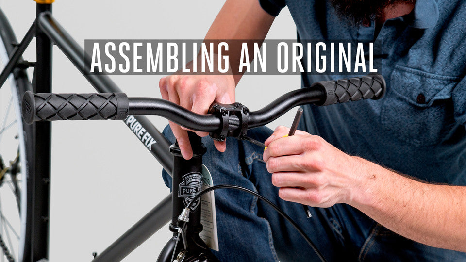 Assembling an Original – Pure Cycles