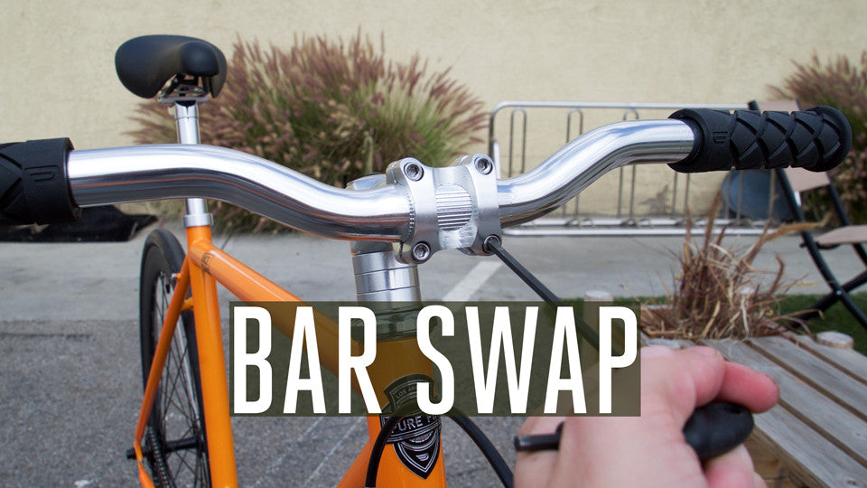 Original Bar Swap – Pure Cycles