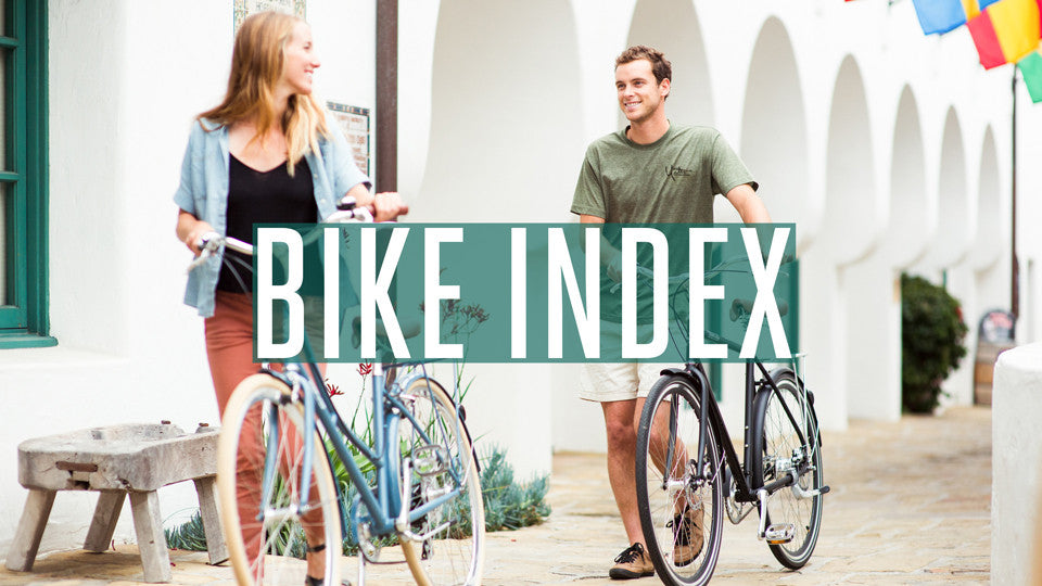 Bike Index - Protect Your Ride – Pure Cycles