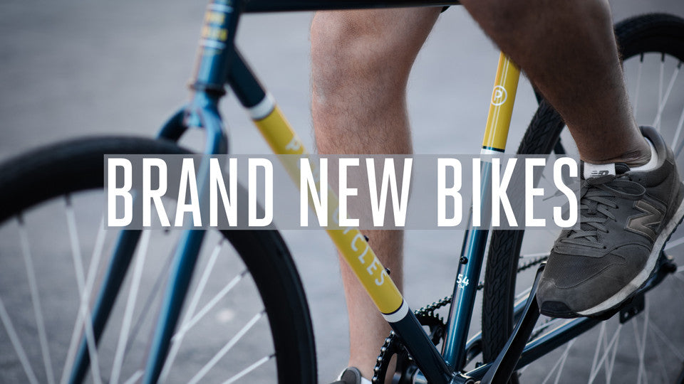 Brand New Bikes – Pure Cycles