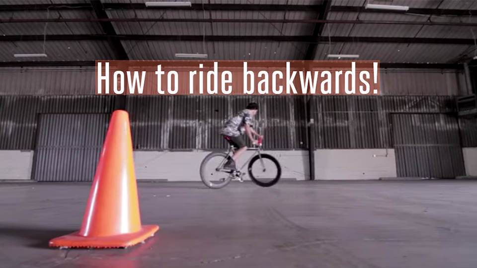 Pure Fix TV: How to ride backwards! – Pure Cycles