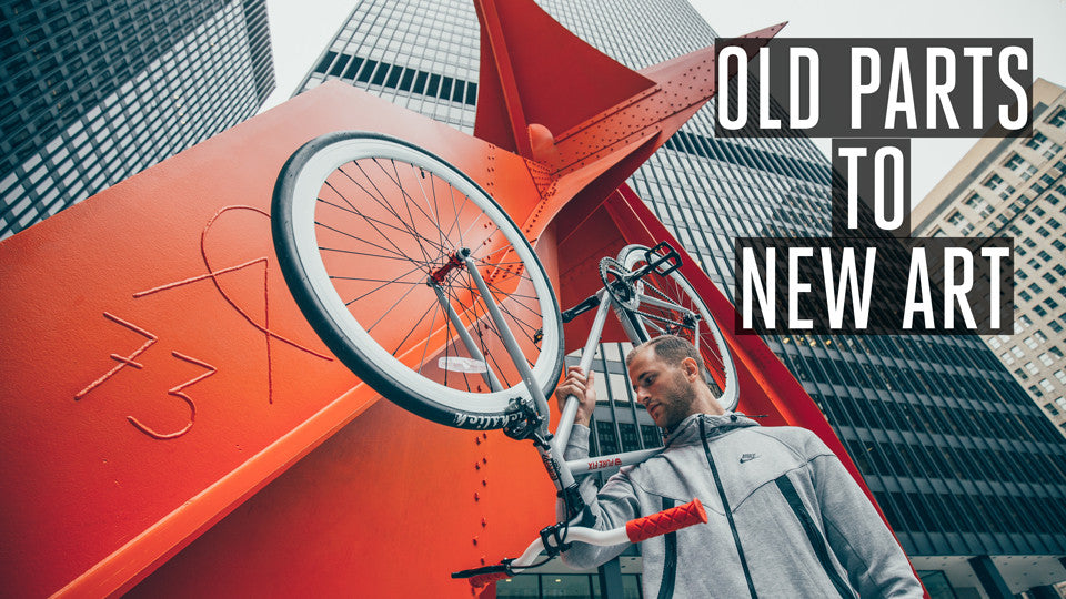 7 Ways Old Parts Become New Art – Pure Cycles