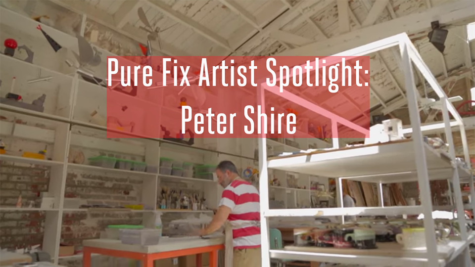 Pure Fix Artist Spotlight: Peter Shire – Pure Cycles