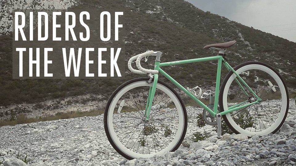 Riders of the Week – Pure Cycles