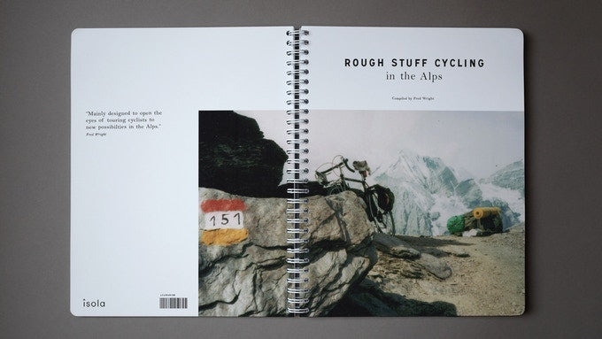 Kickstarter Projects We Love: Rough Stuff Cycling in the Alps guide bo ...