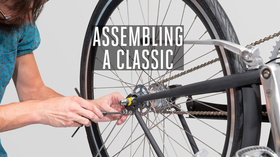 Assembling a Classic – Pure Cycles