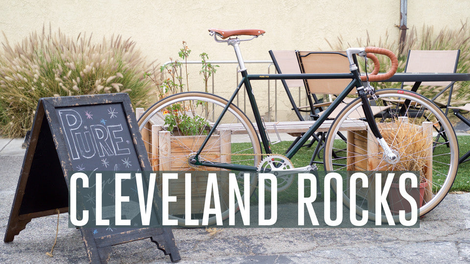 Cleveland Rocks – Pure Cycles