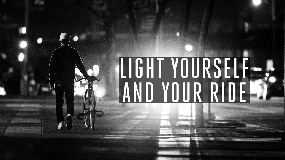 Light Yourself and Your Ride – Pure Cycles