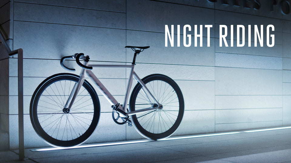 Bicycle Riding At Night