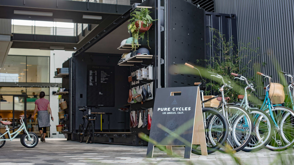 Pure Cycles at the Platform