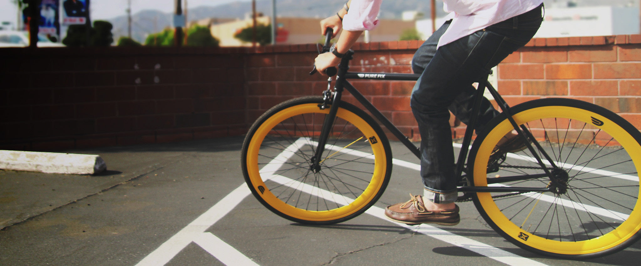 Charity Water – Pure Cycles