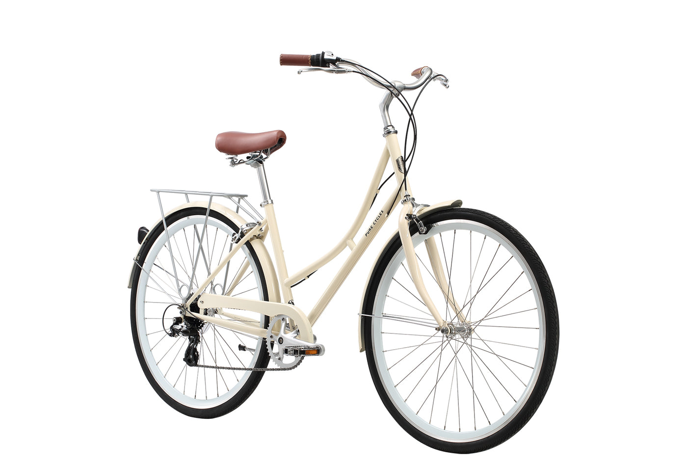 City Step-Through 8 Speed – Pure Cycles