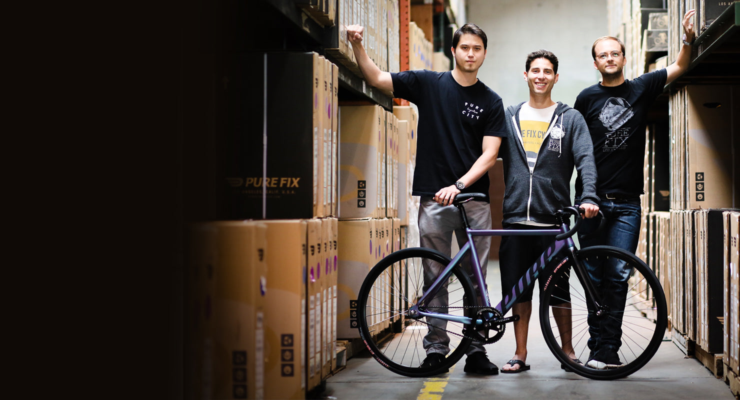 About Us – Pure Cycles