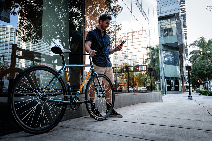 Coaster – Pure Cycles